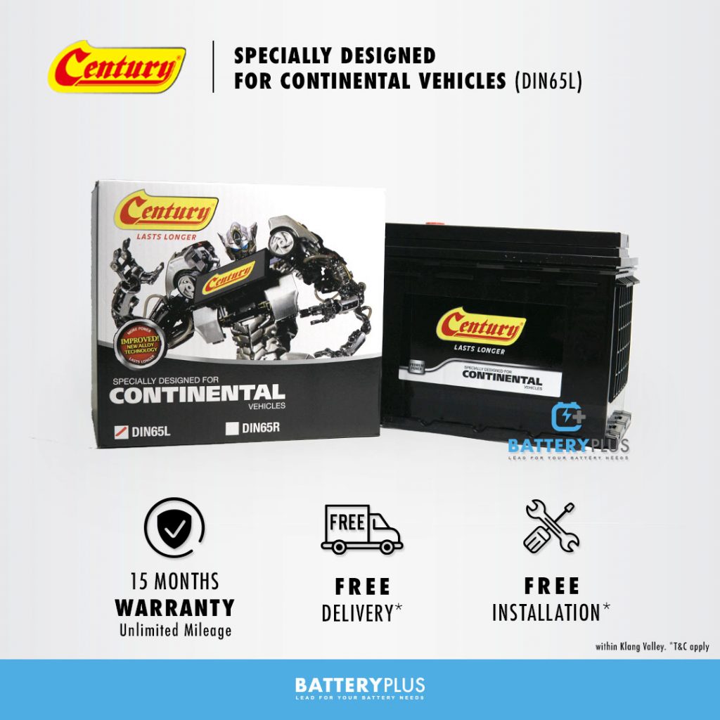 Century Continental MF - Mount Everest Battery Sdn Bhd