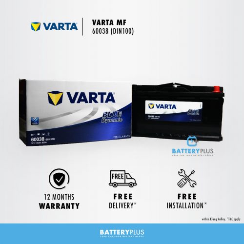 DIN45L 54313 LN1 Varta Blue Dynamic MF - batteryplus