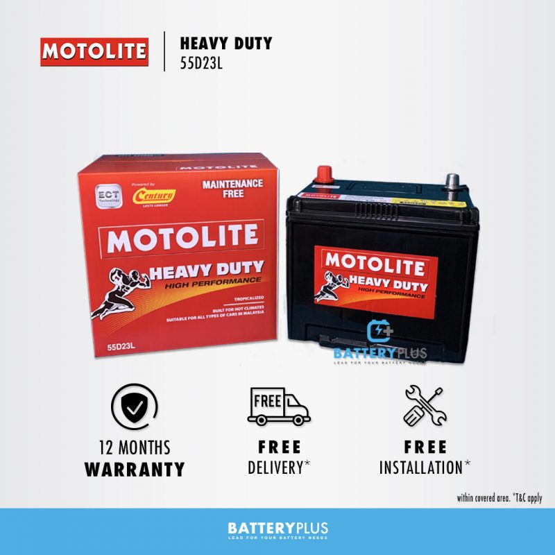 38B20L NS40ZL Motolite Heavy Duty MF - BatteryPlus Car Battery